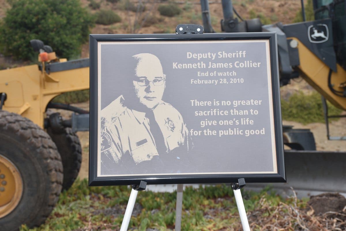 Groundbreaking Held for Deputy Ken Collier Neighborhood Park in Santee ...