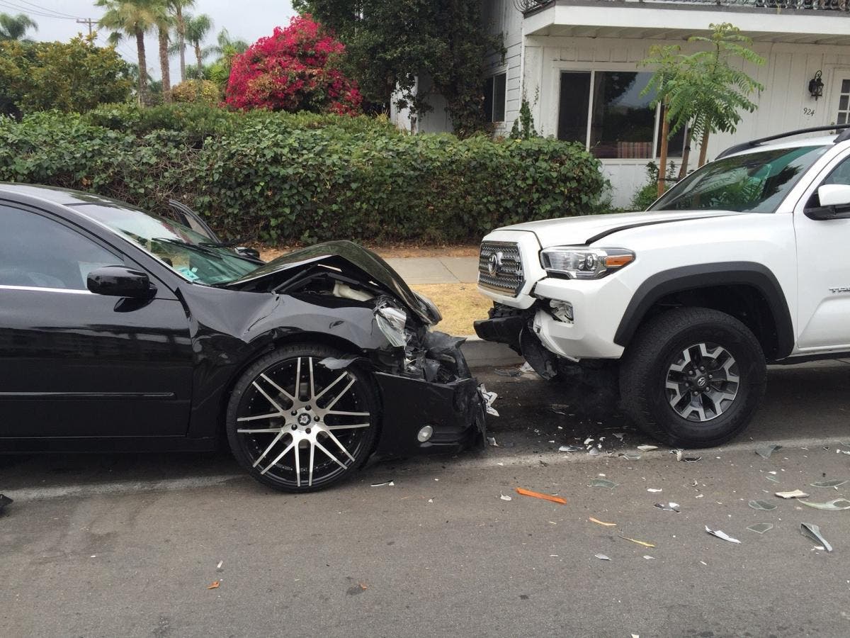Driver Crashes Into 4 Cars, Leads Coronado Police on Chase | Coronado ...