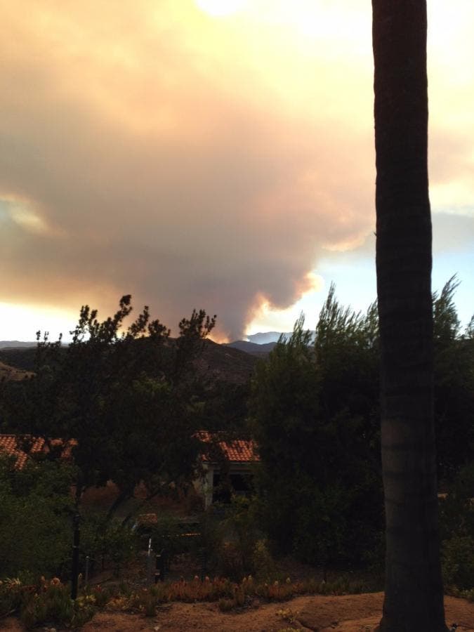'Roblar Fire' on Camp Pendleton Burns 2,000 Acres | Oceanside, CA Patch