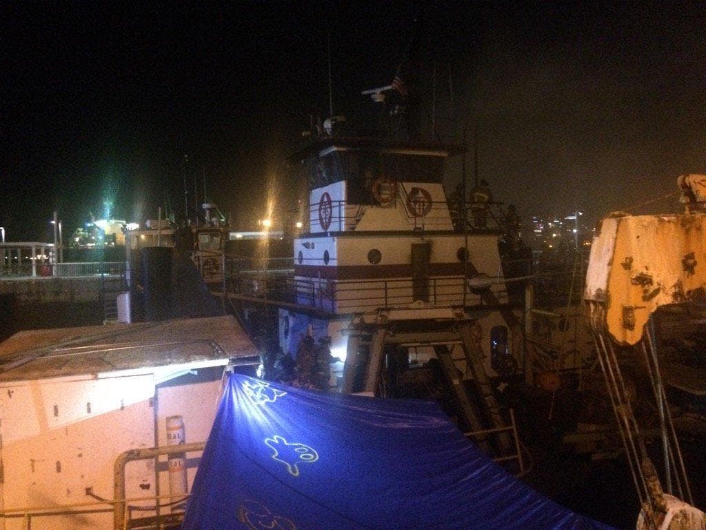 Body Found in Tugboat Fire Under Coronado Bridge | Coronado, CA Patch