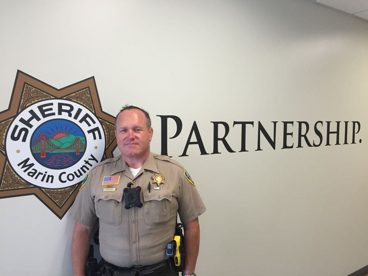 Marin County Sheriff's Personnel Don Body-Worn Cameras | San Anselmo ...