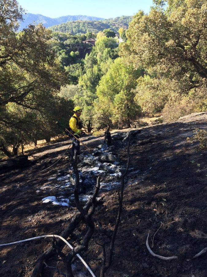 Cambridge Fire in Novato 100 Percent Contained | Novato, CA Patch