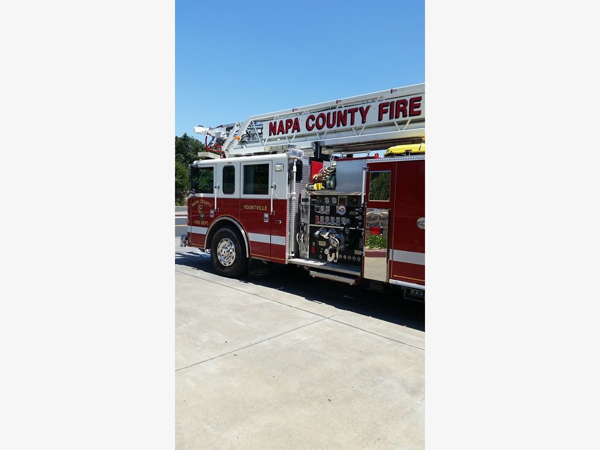 New Napa County Volunteer Fire Station Grand Opening Set | Napa Valley ...