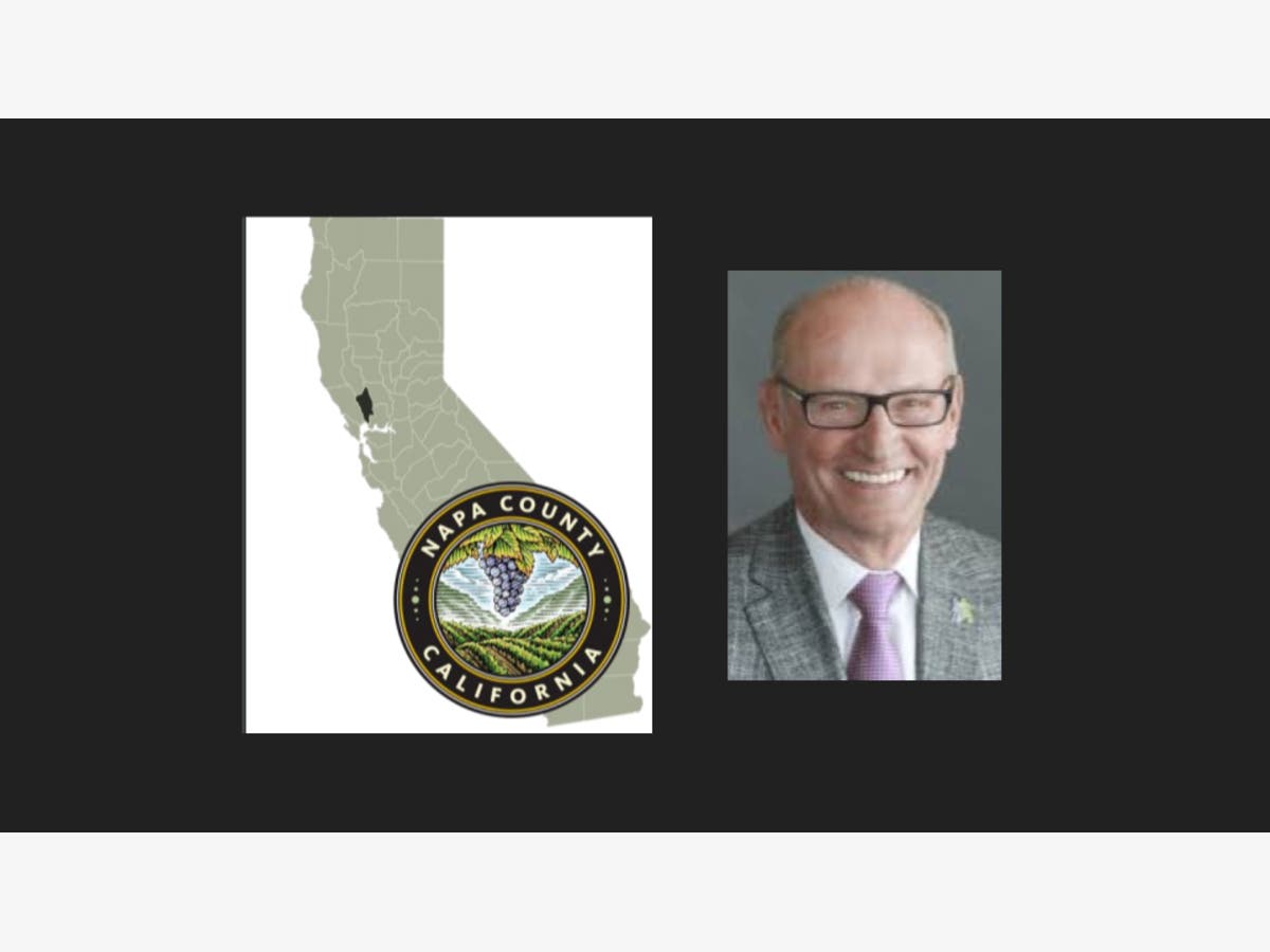 Napa County Treasurer-Tax Collector Role Goes To James Hudak | Napa ...
