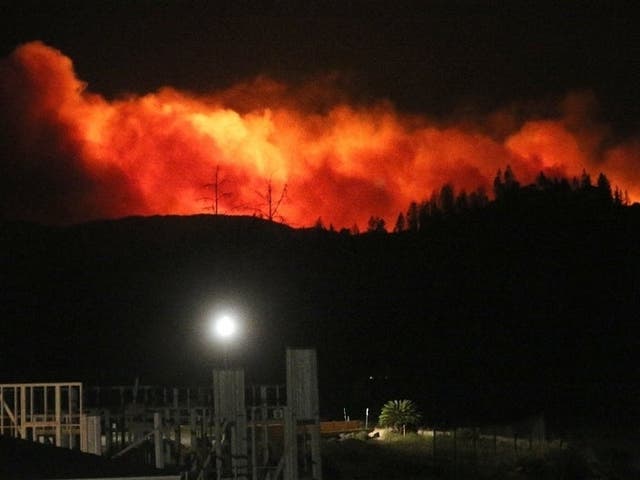 Kincade Fire Caused By PG&E Equipment, Cal Fire Says | Healdsburg, CA Patch