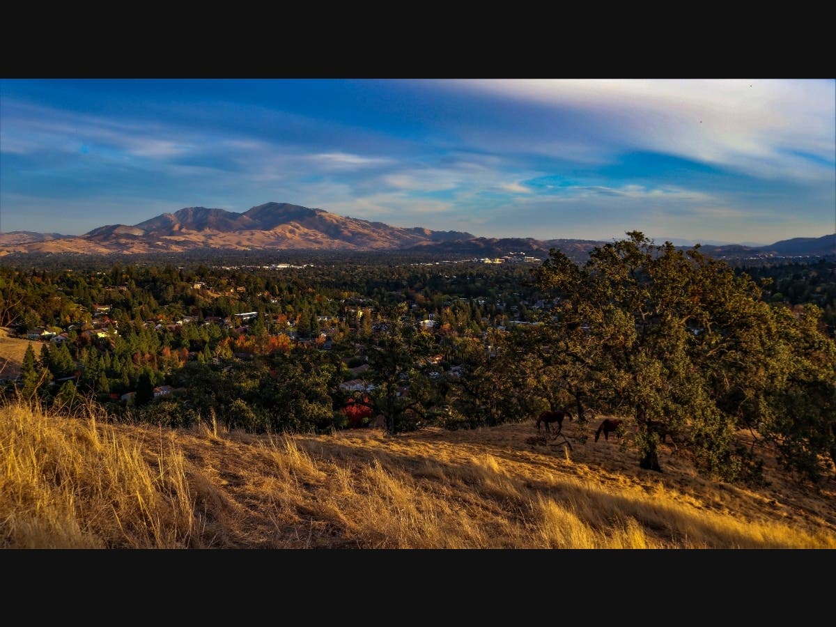 Golden Mt. Diablo Sunset: Photos Of The Week | Pleasant Hill, CA Patch