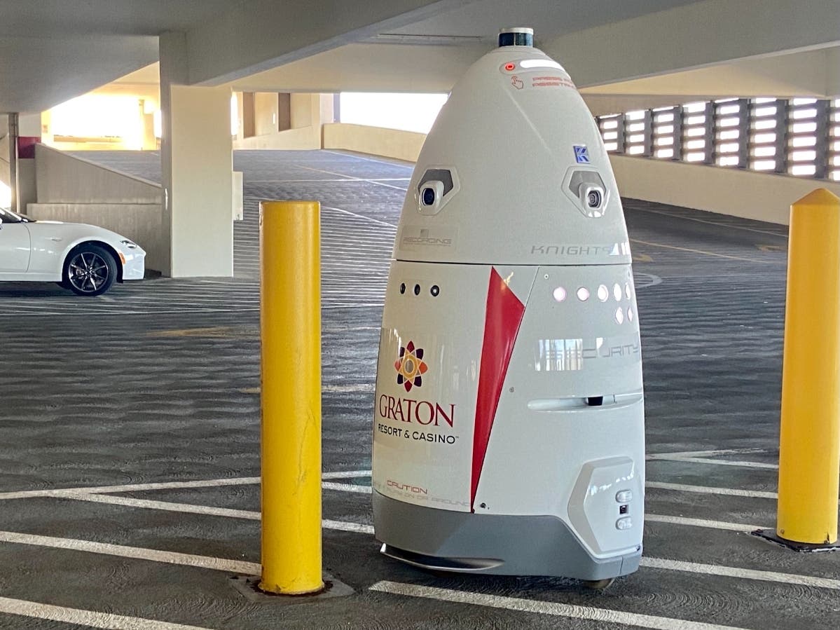 Autonomous Security Robots Deployed At Graton Resort And Casino ...