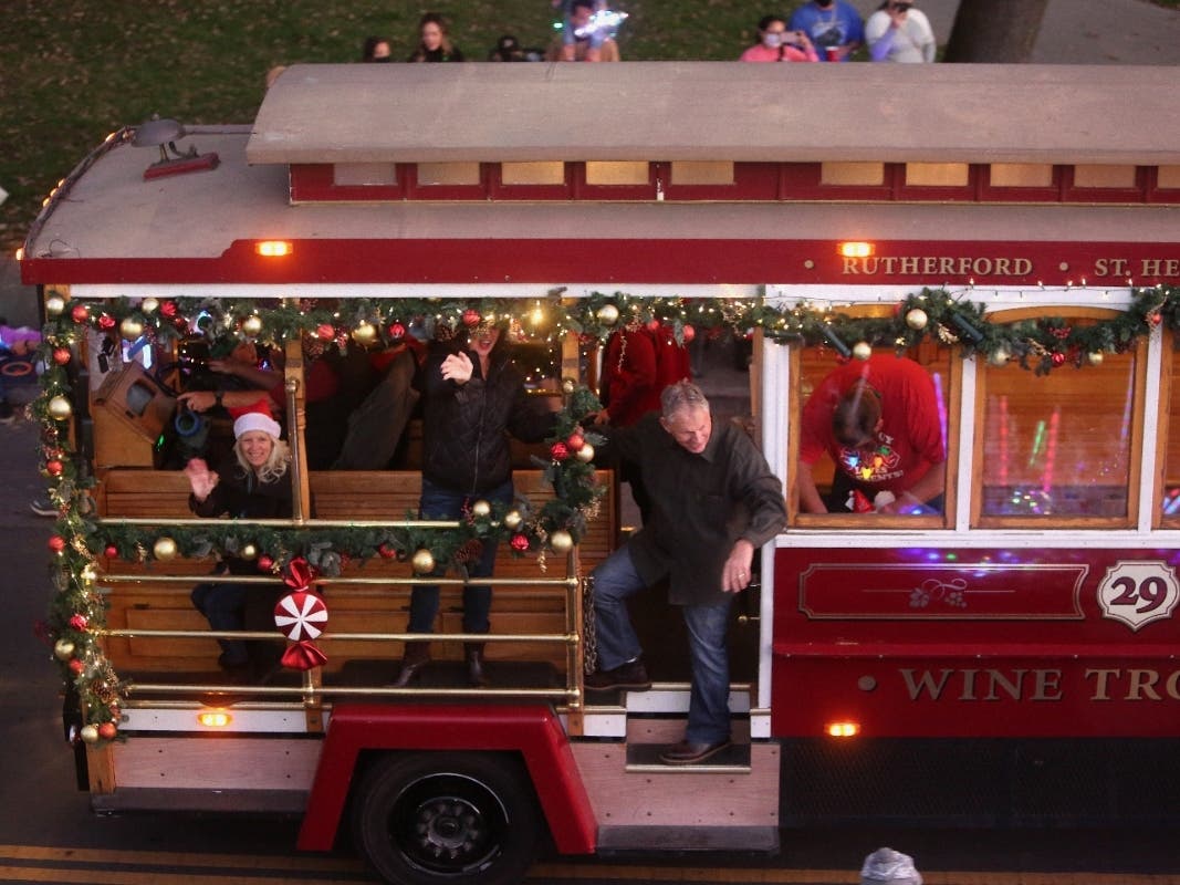 Photos: Napa Lighted Christmas Parade Brings Santa Claus To Town | Napa ...