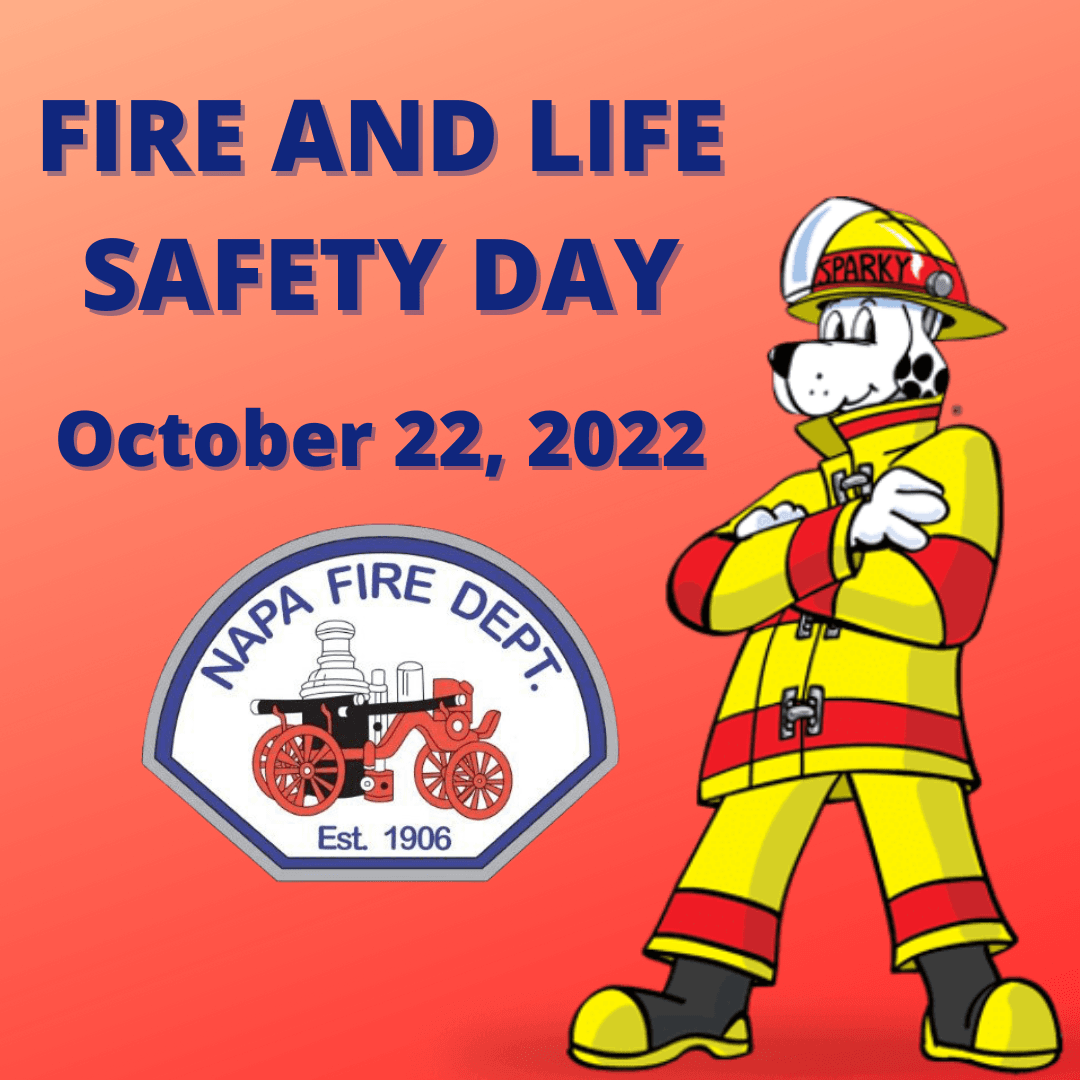 Annual Fire And Life Safety Day Open House Returns To Napa! | Napa ...