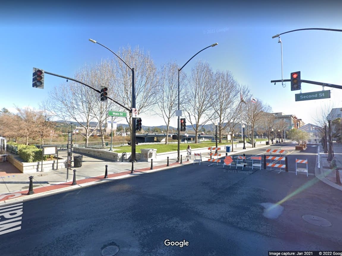 City Of Napa To Reopen Main Street | Napa Valley, CA Patch