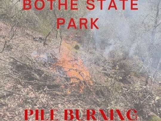 See Smoke In Napa County? Pile Burns Underway At Bothe State Park ...