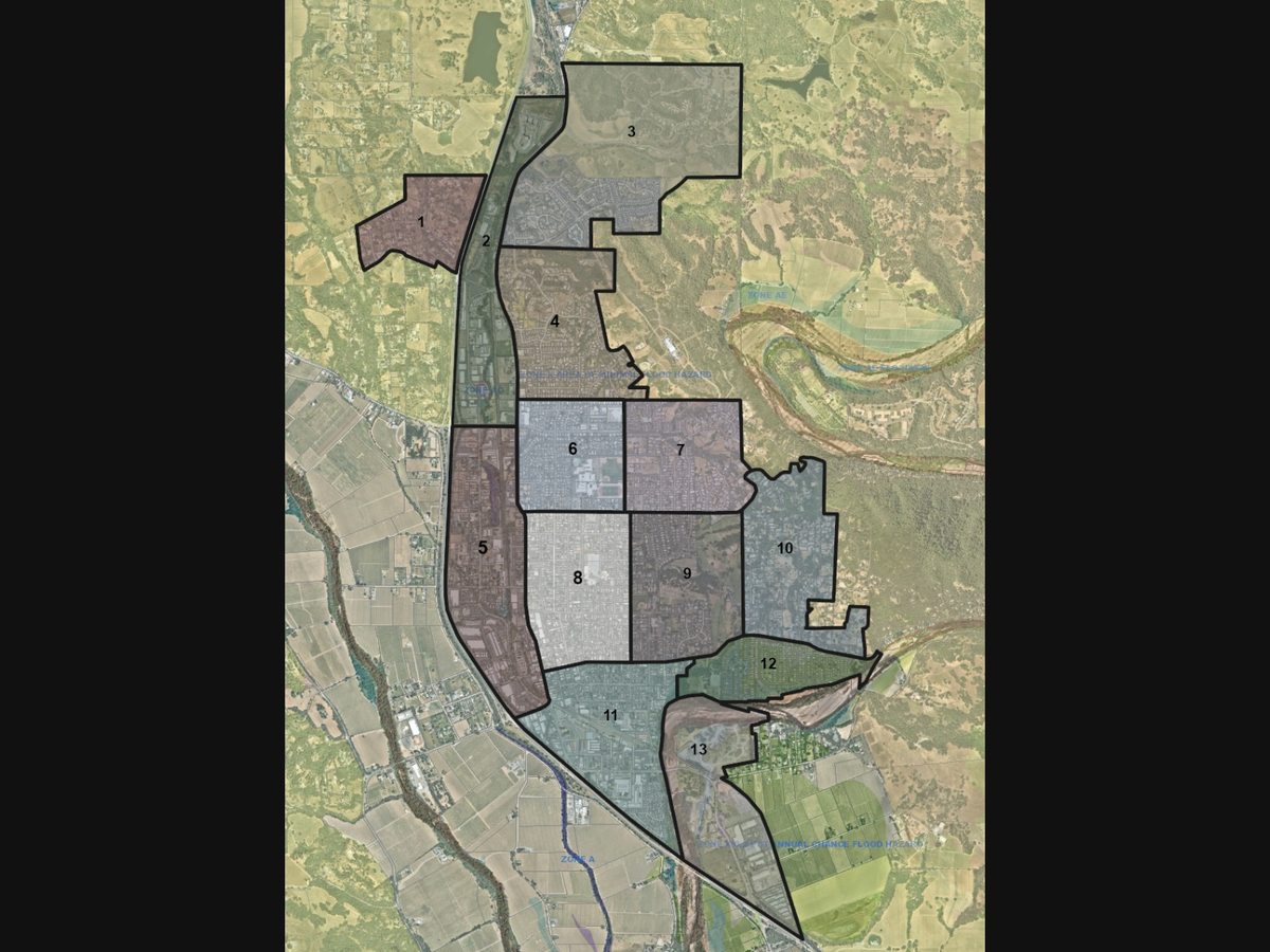 Healdsburg Makes Changes To Emergency Evacuation Zones | Healdsburg, CA ...