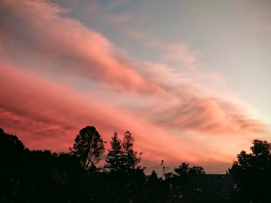 Sunset Over Napa: Photo Of The Day | Napa Valley, CA Patch