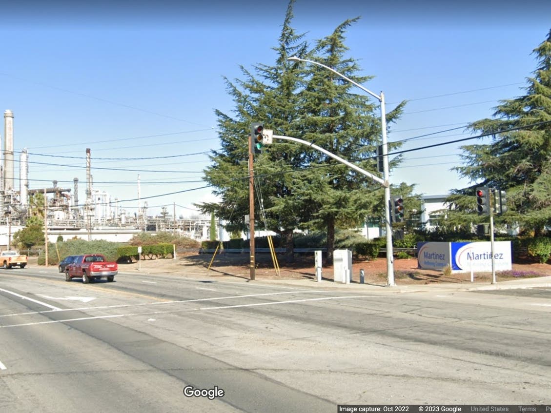 Refinery Releases Coke Dust, Delays Notification: County | Martinez, CA ...