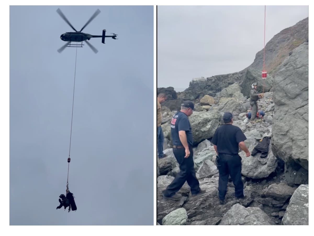 Sonoma Sheriff's Helicopter Crew Helps Recover 2 Bodies From Water ...
