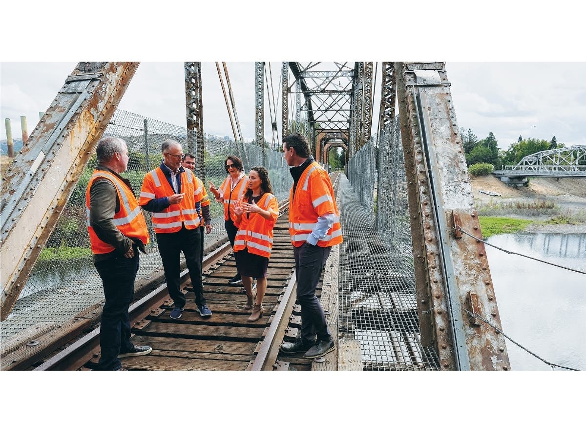 SMART Awarded $32M For Healdsburg Extension, Low-Emission Trains ...