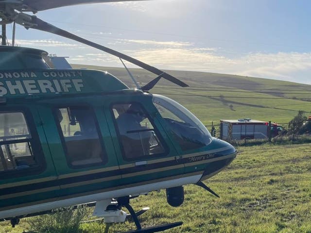 Helicopter Crew Helps Catch Trespasser In Petaluma, Police Say ...