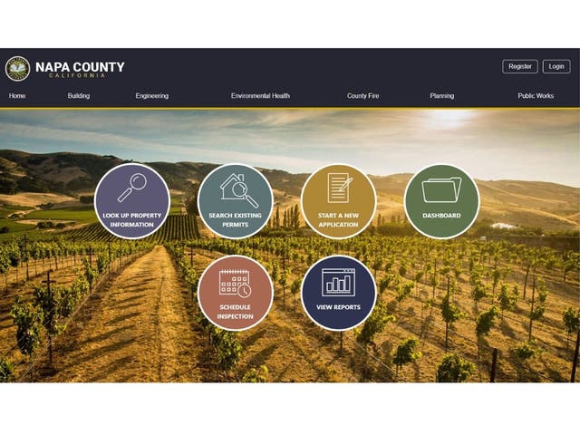 Napa County To Transition To Online Building Permit Applications ...