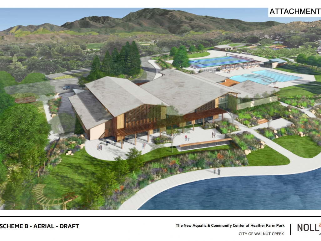 See Design Options For New Aquatic Center, Community Center | Walnut ...