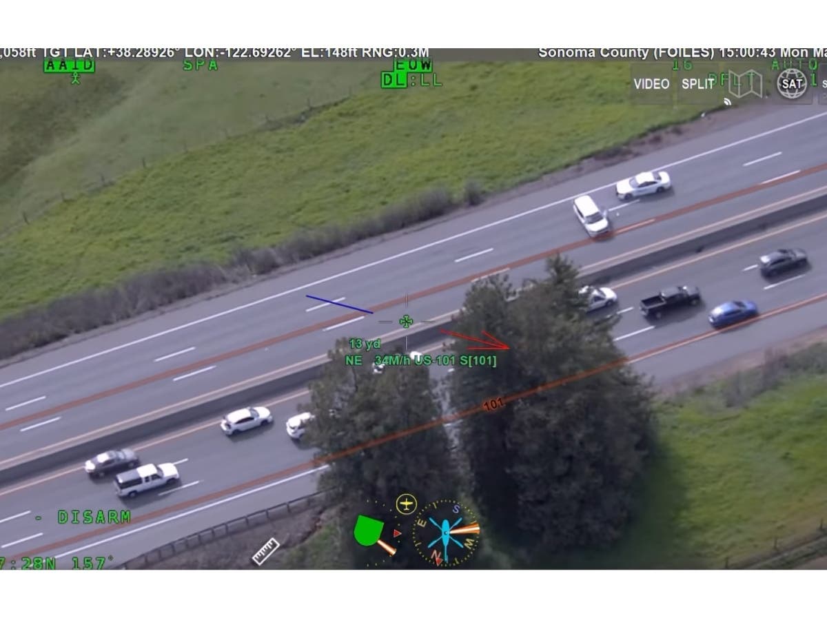 Watch: Freeway Chase Ends In $75K Retail Theft Arrests | Petaluma, CA Patch