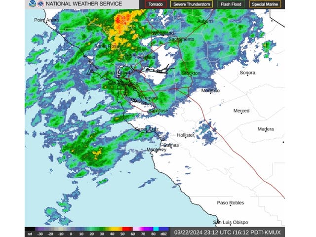 Rain To Arrive In Napa Valley, Bring Chance Of Thunderstorms | Napa ...