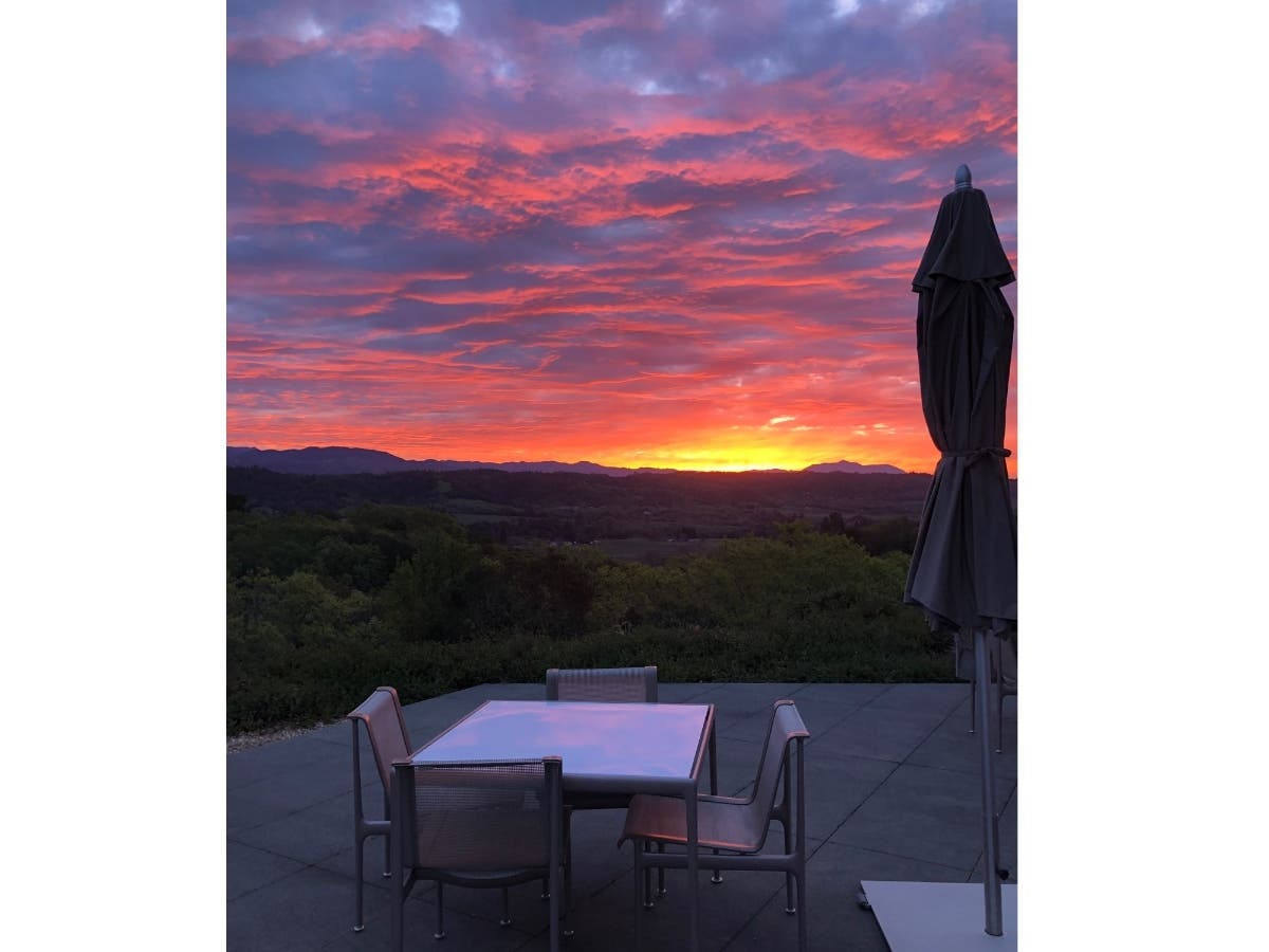 Vivid Hues Form Striking Healdsburg Sunrise: Photo Of The Day ...