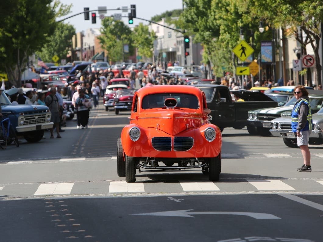 American Graffiti Petaluma 2024