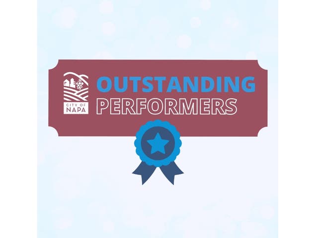 City Of Napa Outstanding Employee Performance Awards Highlight ...