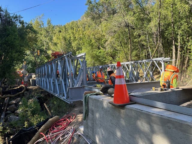 Building Bridges: Napa County Photo Of The Day | Napa Valley, CA Patch