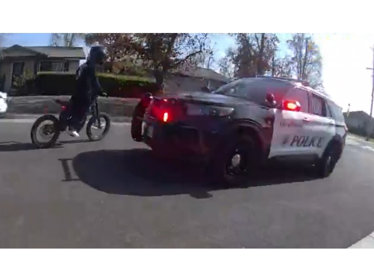 Man On Electric Bike Leads Cops On Pursuit Through Petaluma: PD ...