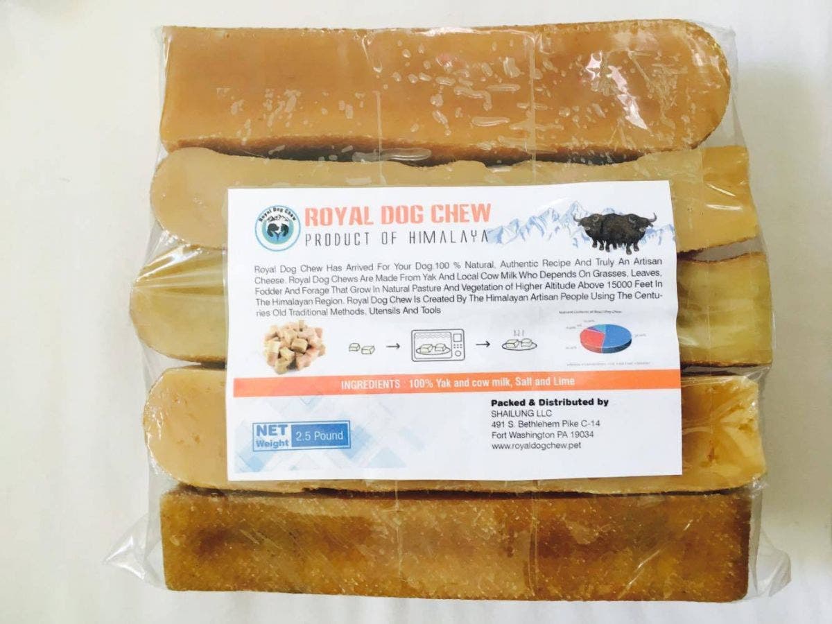 Why Royal Dog Chew ( Himalayan Yak Chew ) is the best chew for your dog ...