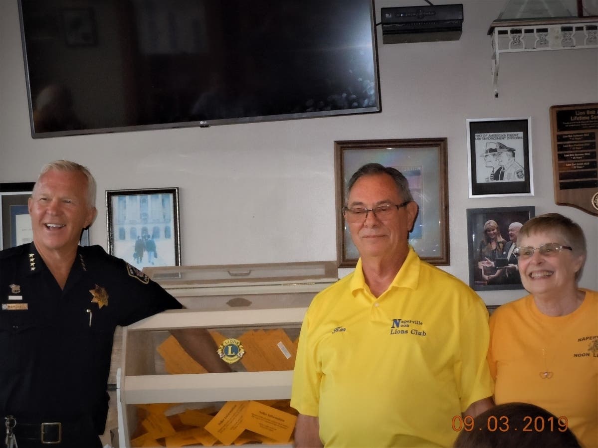 Naperville Noon LIons Summer Raffle Concludes | Naperville, IL Patch