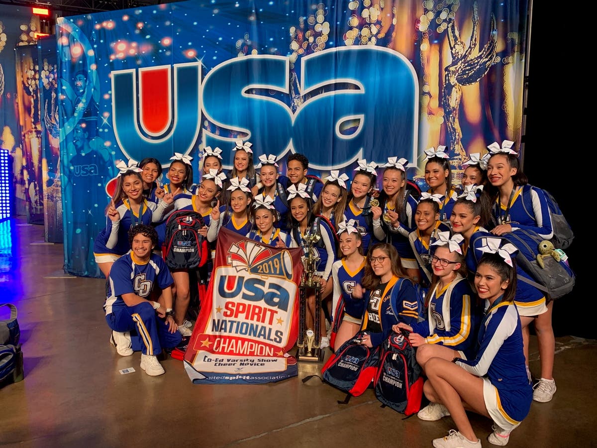 COHS Competitive Cheer Team named USA National Champions! | Glendora ...