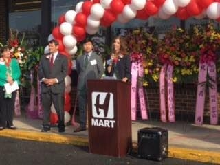 New H-Mart Opens to Much Fanfare in Burke | Burke, VA Patch
