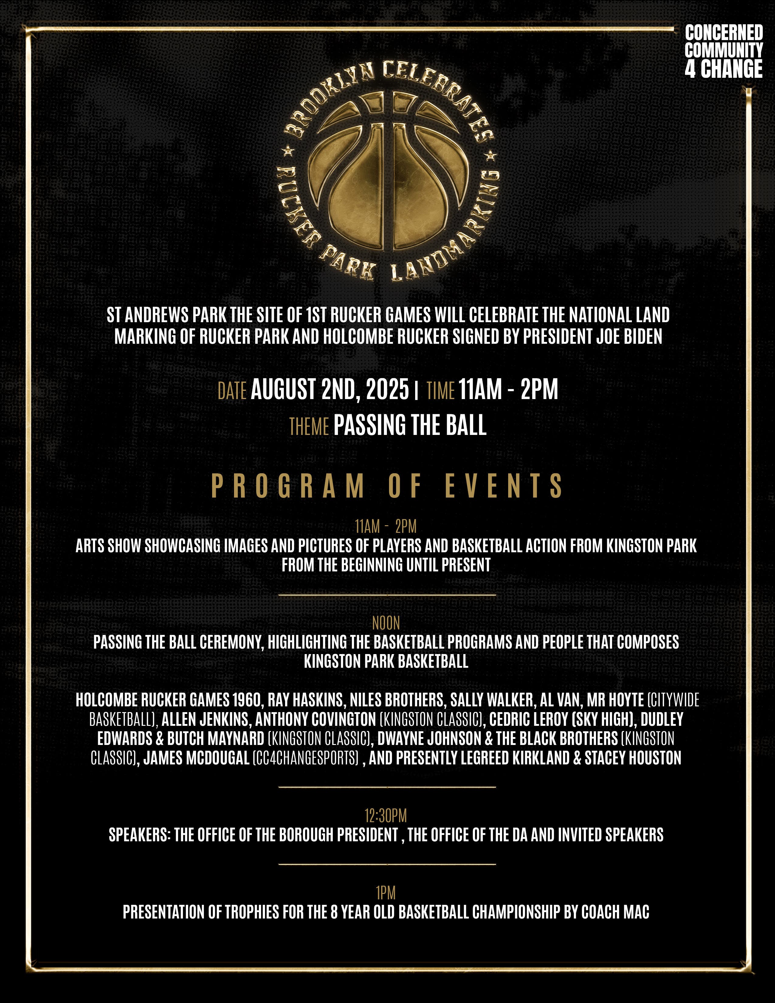 Aug 2 | Bed-Stuy Celebrates Harlem Rucker Park | Brooklyn, NY Patch