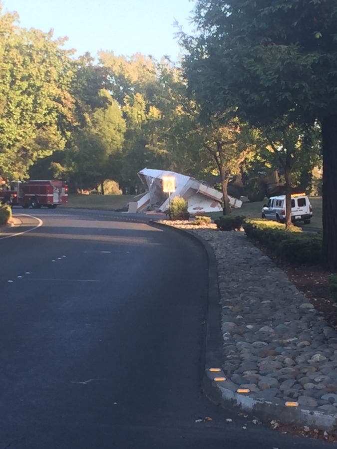 Golf Course Drive Reopens After Rollover in Rohnert Park | Rohnert Park ...