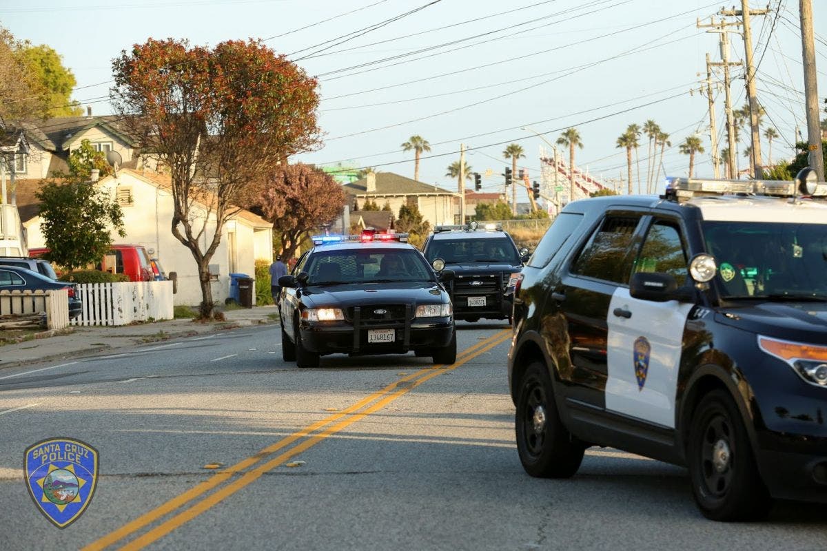 Join 'Virtual Ride-Along' Today With Santa Cruz Police Department ...