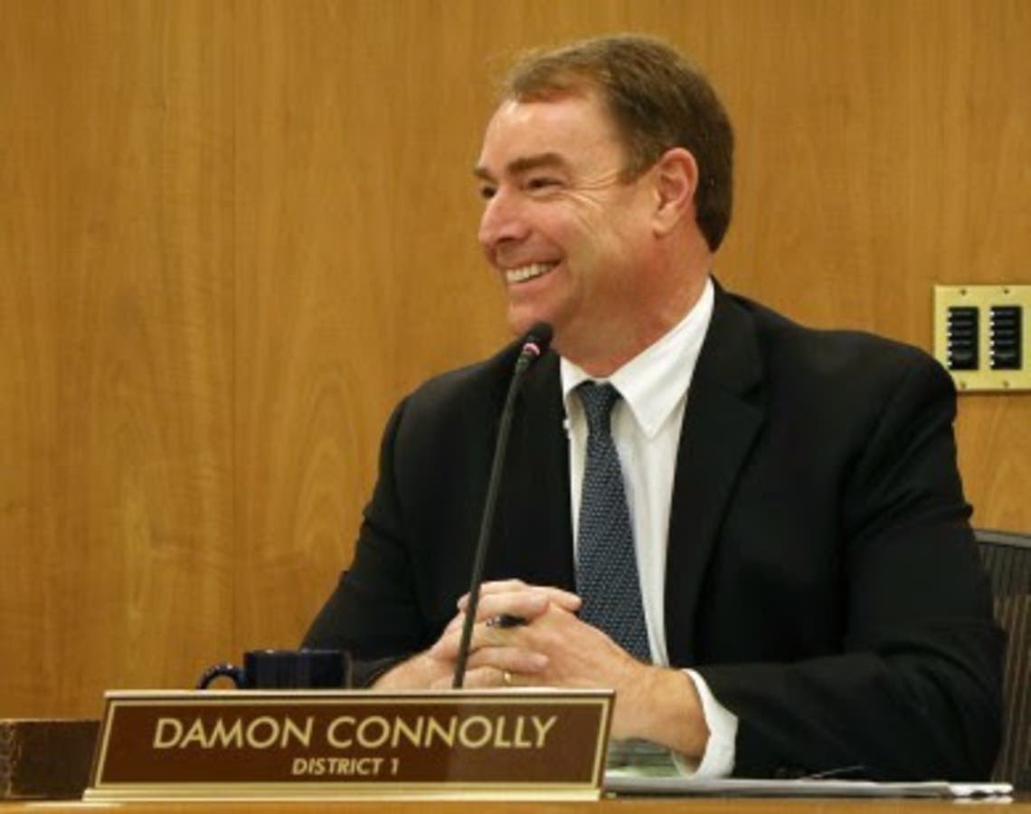 Marin Co. Supervisors Swear In New President | San Rafael, CA Patch