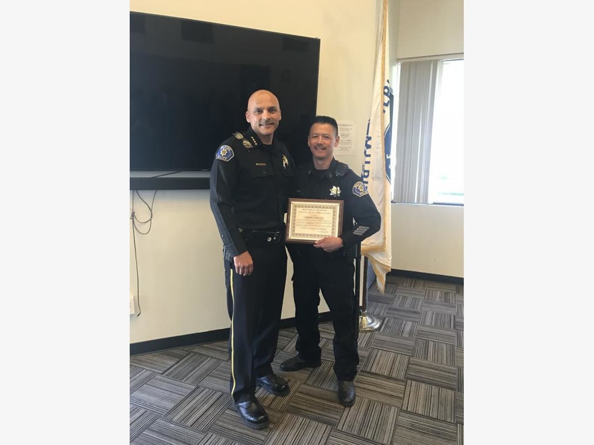 Milpitas PD Officer Corey Lee Retires After 21 Years | Milpitas, CA Patch