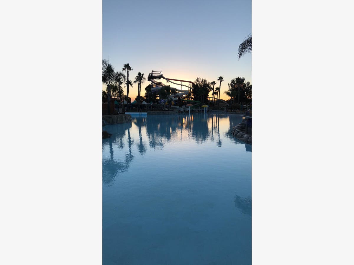Dawn Breaks Over Hurricane Harbor: Concord Photos Of Week | Concord, CA ...