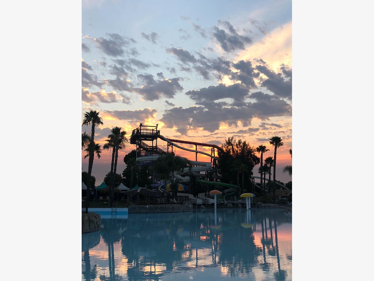 Dawn Breaks Over Hurricane Harbor: Concord Photos Of Week | Concord, CA ...