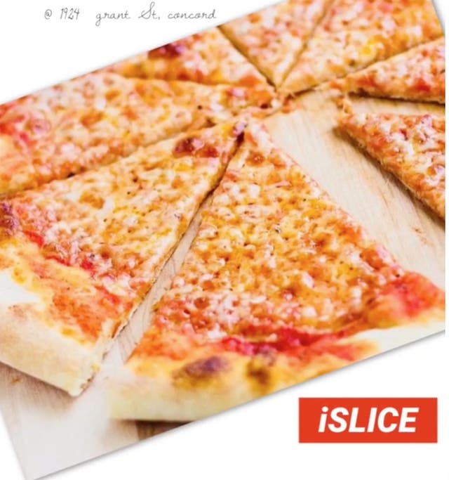 iSlice Brings NYC-Style Pizza To Concord | Concord, CA Patch