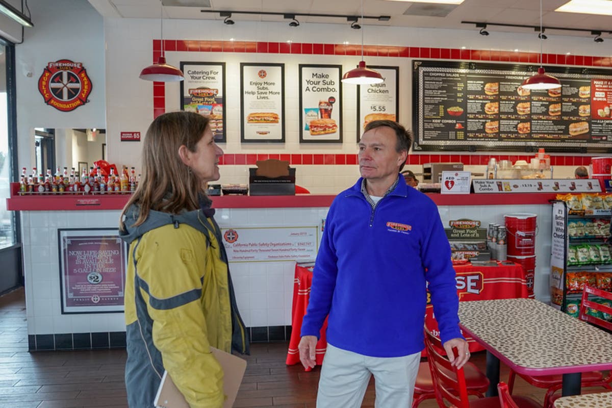 Firehouse Subs Donates To Novato Fire District | Novato, CA Patch
