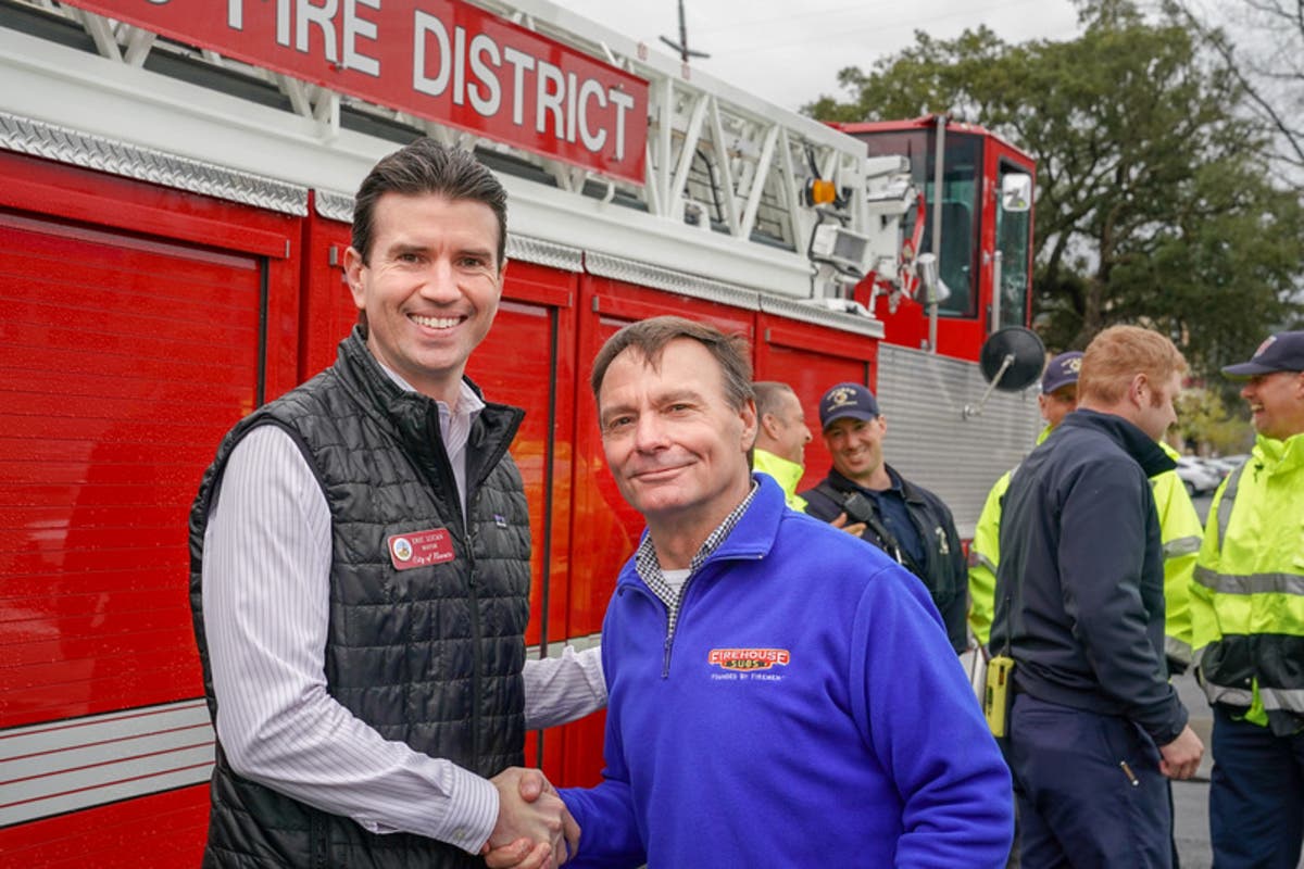 Firehouse Subs Donates To Novato Fire District | Novato, CA Patch