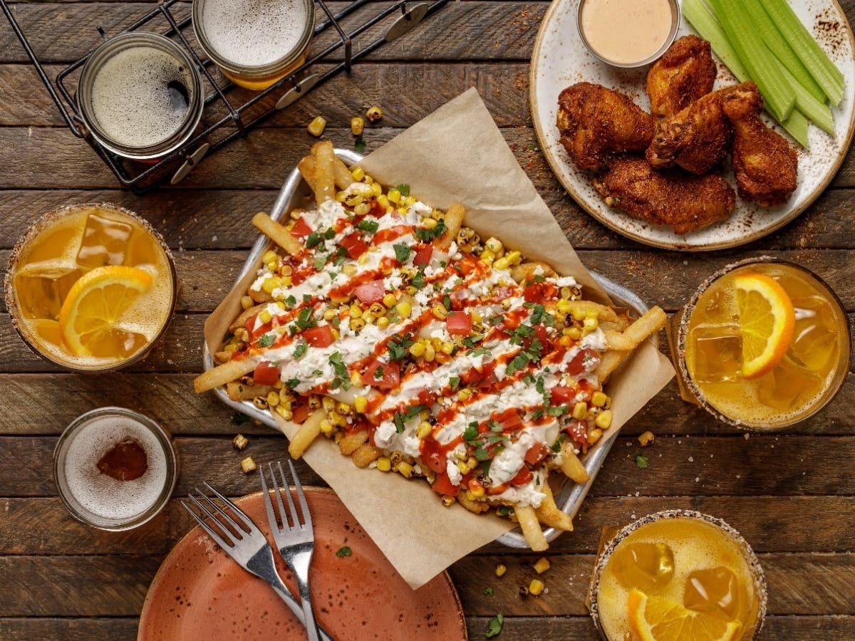 Lazy Dog Restaurant In Cerritos Amps Up Menu Cerritos CA Patch