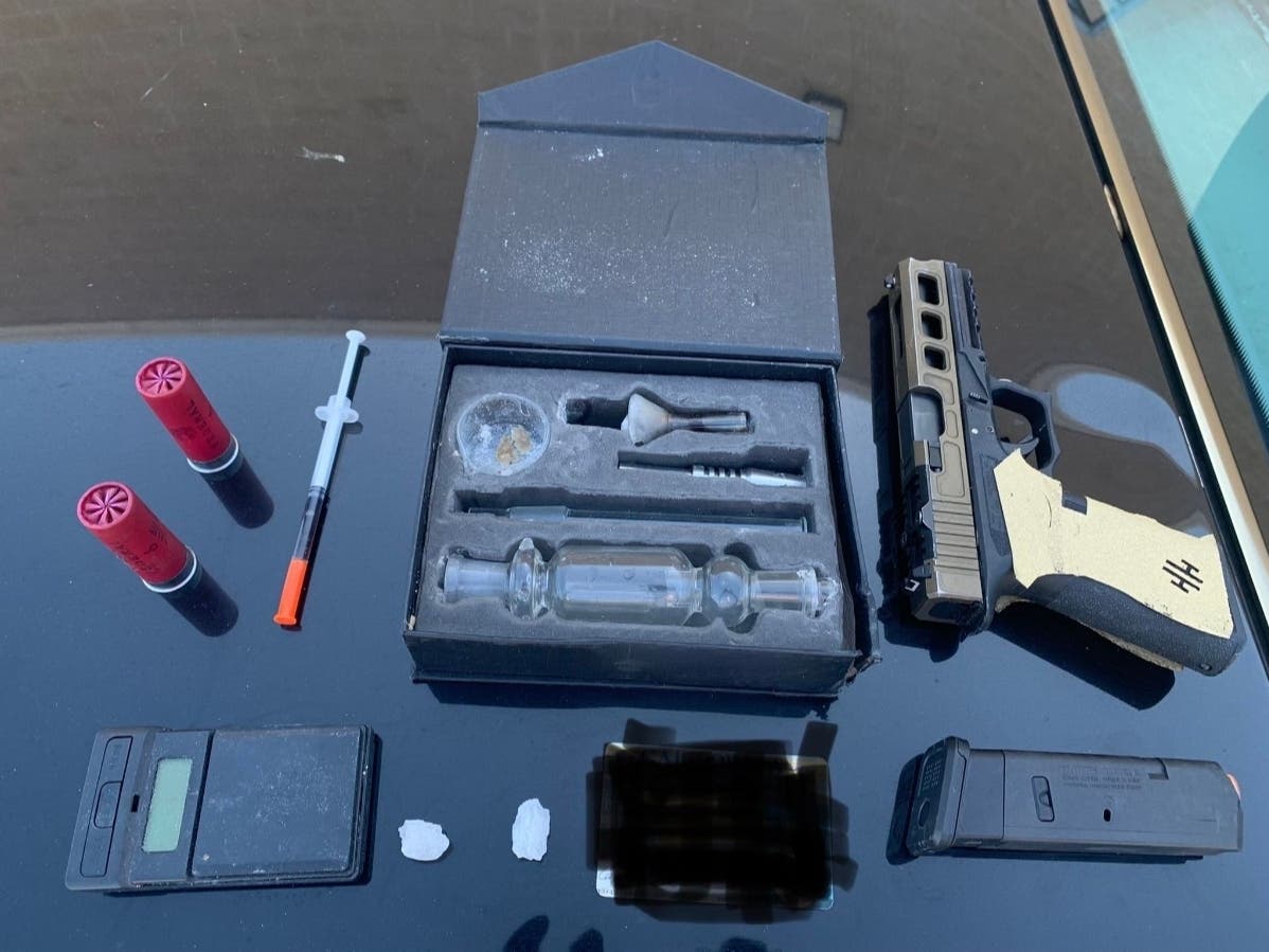 Admitted 'Meth User' Busted With Loaded Gun, Drugs In Hercules: Police ...