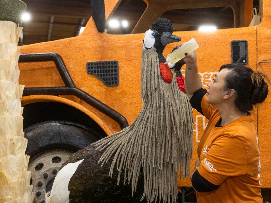S.D. Zoo Safari Park's Rose Parade Float Is Award Winner | San Diego ...