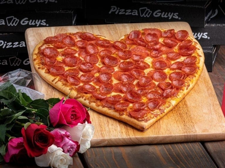 Heart-Shaped Pizzas For Valentine's Day: Where To Find 'Em Near You ...