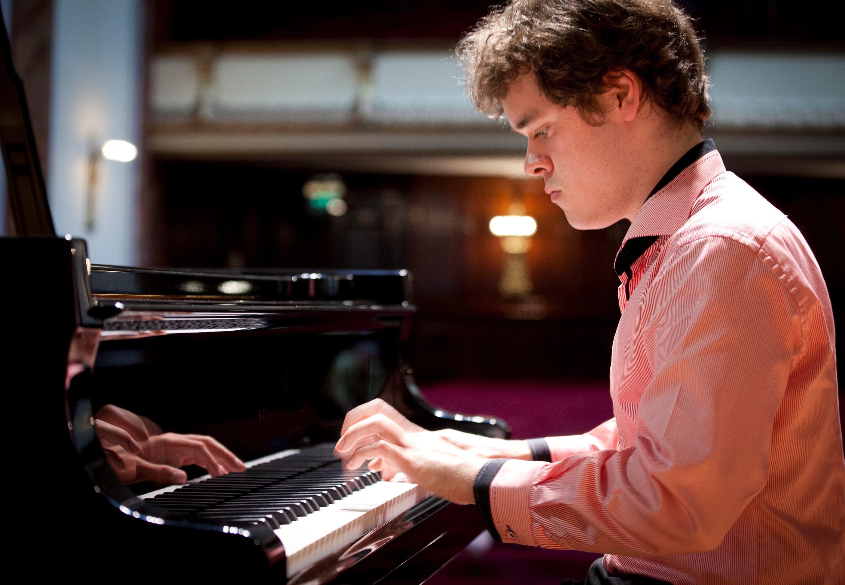 Young Concert Pianist