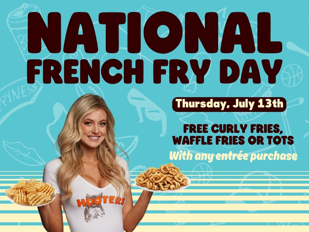 Where To Score Free Fries For 'National French Fry Day' 2023 | Fremont ...
